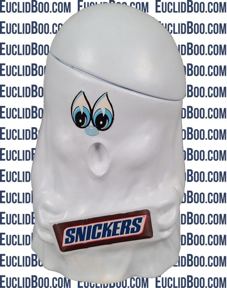 Snickers Ghost, Milky Way Pumpkin Variations - Euclid Boo - Euclid ...