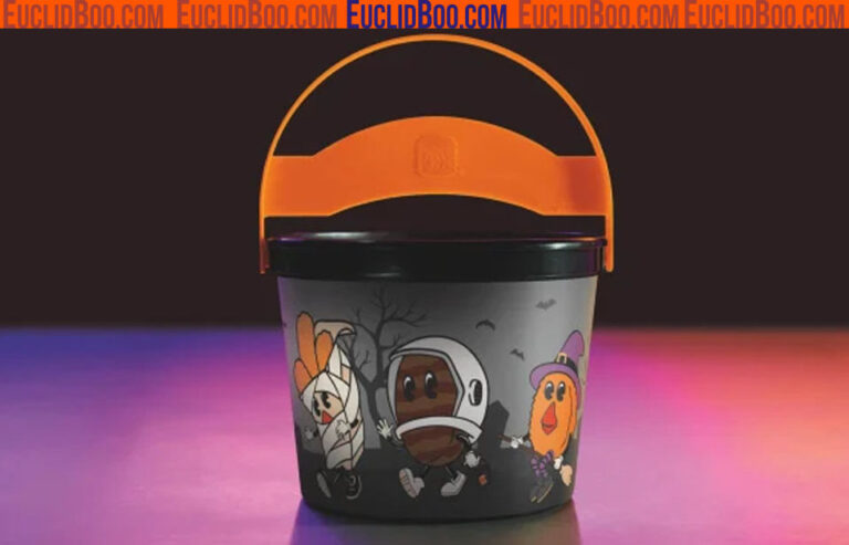 Burger King 2025 Halloween Kids’ Meal Toys and Bucket - Euclid Boo ...